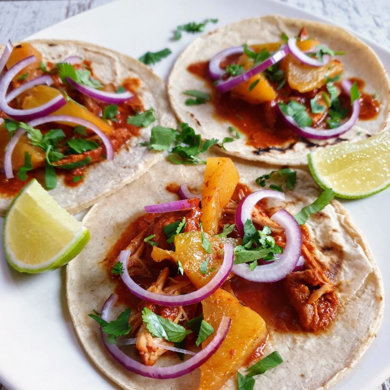 Taco recept otthonra: Taco al pastor - Los Carballos